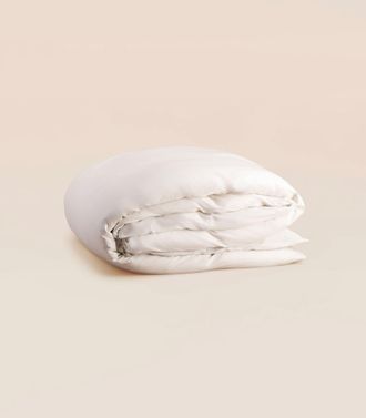 Tediber Housse de couette 140x200 cm - Satin de coton - Tediber