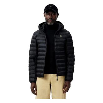 Lacoste Homme, Vestes, Noir, Taille: S Veste Matelass&eacute;e Essential Noire