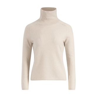 Max Mara Damen, Strickwaren, Beige, MGr&ouml;&szlig;e