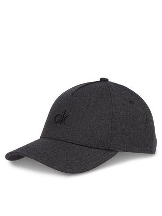 Calvin Klein Cap Raised Embroidery K60K613118 Schwarz