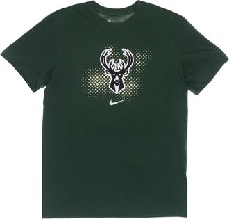 Nike Milwaukee Bucks Logo Tee - - Sport - Herren - Gr&uuml;n - XL