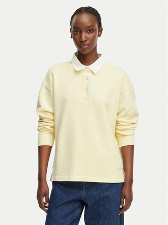 GANT Sweatshirt 4201436 Gelb Regular Fit