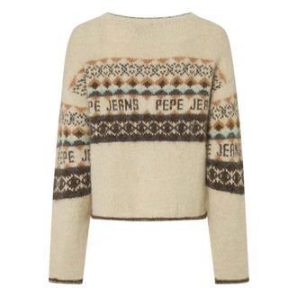 Pepe Jeans London Pull - Femme - Pulls - Brun - Taille: 38 FR
