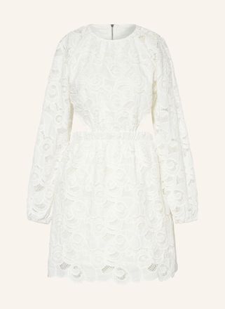 Mrs & Hugs Mrs & Hugs Spitzenkleid Mit Cut-Out weiss