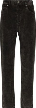 Dolce & Gabbana Homme, Pantalons, Brun, Taille: M Pantalon 5 Poches en Velours C&ocirc;tel&eacute;
