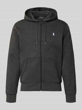 Polo Ralph Lauren Regular Fit Sweatjacke aus Baumwoll-Mix