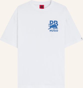 HUGO BOSS Hugo T-Shirt Dartox_Rb Relaxed Fit weiss