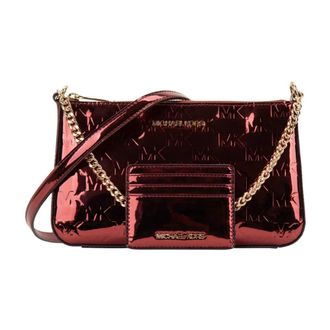 Michael Kors Schultertasche - - Bags - Damen - Rot - ONE SIZE