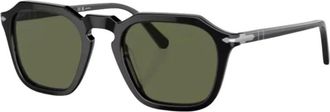 Persol Klassische Sonnenbrille - - Accessories - unisex - Schwarzk - 54 MM