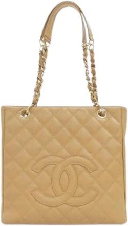 Chanel Damen, Pre-Owned, Beige, ONE SIZEGr&ouml;&szlig;e