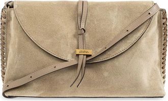 Isabel Marant Silao Clutch - Nude