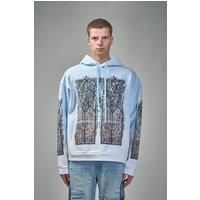 Who Decides War by Ev Bravado Ignatius Hooded Pullover