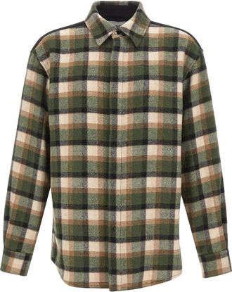 Iceberg Surchemise en flanelle - Homme - Chemises - Multicolore - Taille: L