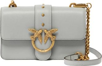 Pinko Pinko, Femme, Sacs, Bleu, Taille: ONE Size Love One Mini