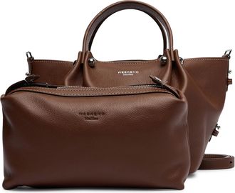 Max Mara Handtasche Weekend Max Mara Kadritto 2625516135 Braun