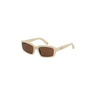 Jacquemus Jac64 Sonnenbrille - - Accessories - unisex - Beige - 54 MM