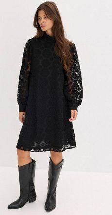 Bonprix Minikleid Minikleid aus Spitze