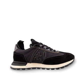 Premiata John Low D - - Shoes - Damen - Schwarzk - 36 EU