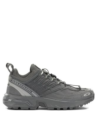 Salomon Low-Top Sneaker - Streamlined Grey Sneakers With Durable Rubber Sole - Gr. 10_5 - in Grau - f&uuml;r Damen