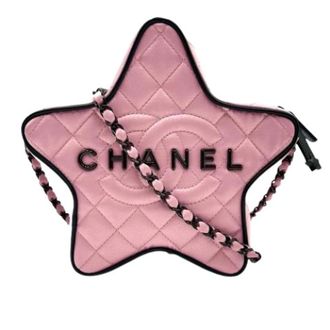 Chanel Pre-owned Vintage Satin Shoulder Bag - - Pre-owned - Damen - Rosa - ONE SIZE