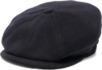 Tagliatore Casquette plate Buddy - Homme - Accessoires - Bleu - Taille: 56 CM