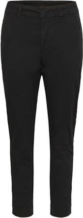 Kaffe Womens Cropped Pants Cotton Regular Fit