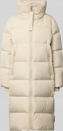 Marc O'Polo Regular Fit Daunenmantel mit abnehmbaren Rucksackriemen