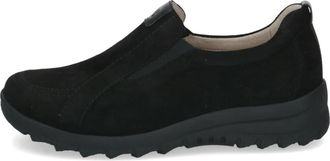 Caprice Leder-Slipper - - Shoes - Damen - Schwarzk - 38 EU