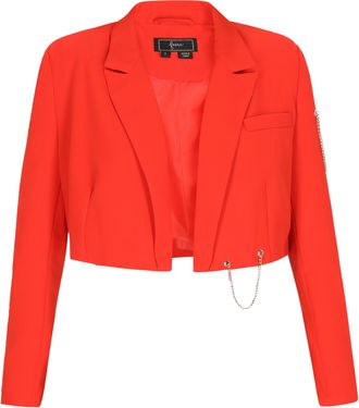 Faina Blazer Frauen Rot