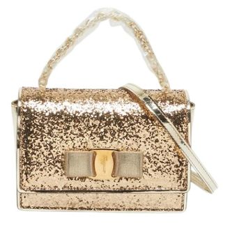Ferragamo Pre-owned Vara Bow Top Handle Bag - - Pre-owned - Damen - Gelb - ONE SIZE