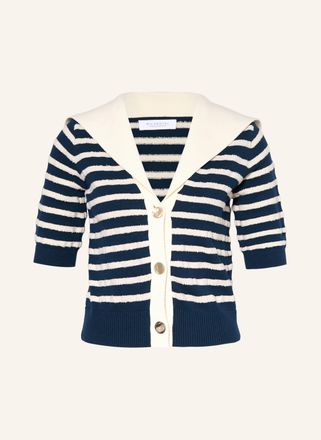 Rich & Royal Strickjacke blau