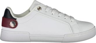 Tommy Hilfiger Femme, Chaussures, Blanc, Taille: 39 EU Chaussure de sport