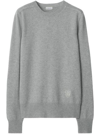Burberry pull en cachemire - Gris