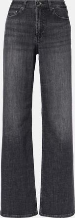 AG - Adriano Goldschmied High-Rise Wide-Leg Jeans New Baggy