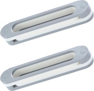 Artibetter Homoyoyo 2 St&uuml;ck Klappbares Schuhregal und Wandmontierter Handtuchhalter aus Platzsparend Faltbar f&uuml;r Bad und Schlafzimmer Praktischer Slipper Handtuc