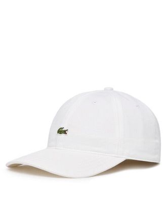 Lacoste Cap RK0491 Wei&szlig;