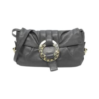 Bulgari Pre-owned Vintage Schultertasche - - Pre-owned - Damen - Schwarzk - ONE SIZE