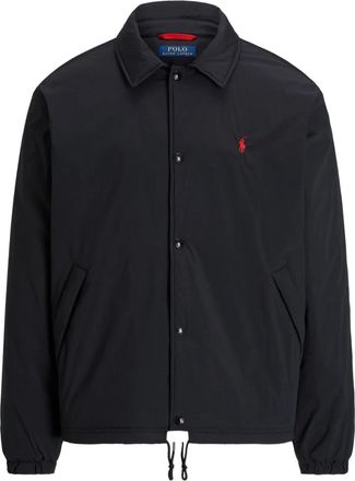 Polo Ralph Lauren veste à logo brodé - Noir
