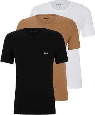 HUGO BOSS Lot de 3 tee-shirt col rond en coton