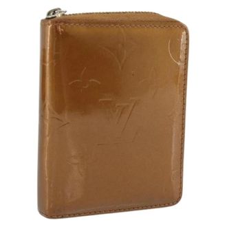 Louis Vuitton Pre-owned Vintage Lackleder Geldb&ouml;rse - - Pre-owned - Damen - Braun - ONE SIZE