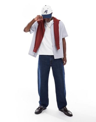 Levi's 565 97 - Jean droit ample - Bleu foncé-Bleu marine