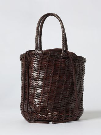 Dragon Diffusion Sac &agrave; Main DRAGON DIFFUSION Femme couleur Brun