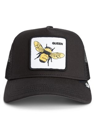 Goorin Brothers Trucker Cap Queen Void Schwarz, Size:OneSize