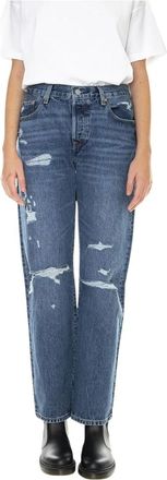Levi's Femme, Jeans, Bleu, Taille: W28 L30 501 90s Jeans