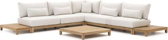 Suns + 15 % Kassenrabatt | SUNS Portofino Ecklounge-Set 6-teilig