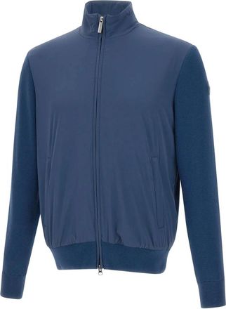 Colmar Homme, Sweatshirts et sweats &agrave; capuche, Bleu, Taille: XL Veste hybride rembourr&eacute;e multi-mati&egrave;res