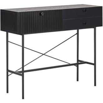 Beliani Konsolentisch COVENTRY Schwarz