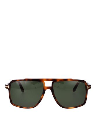 Tom Ford Lunettes De Soleil - Marron