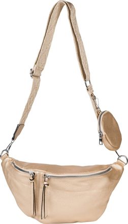 styleBREAKER Umh&auml;ngetasche Halbmond Crossbody Bag Set 3-Teilig