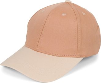 styleBREAKER Cap Baseball Cap Zweifarbig Pastell